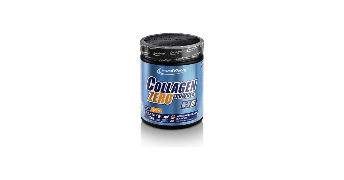 Ironmaxx Collagen Powder Zero 250g, Nutrition