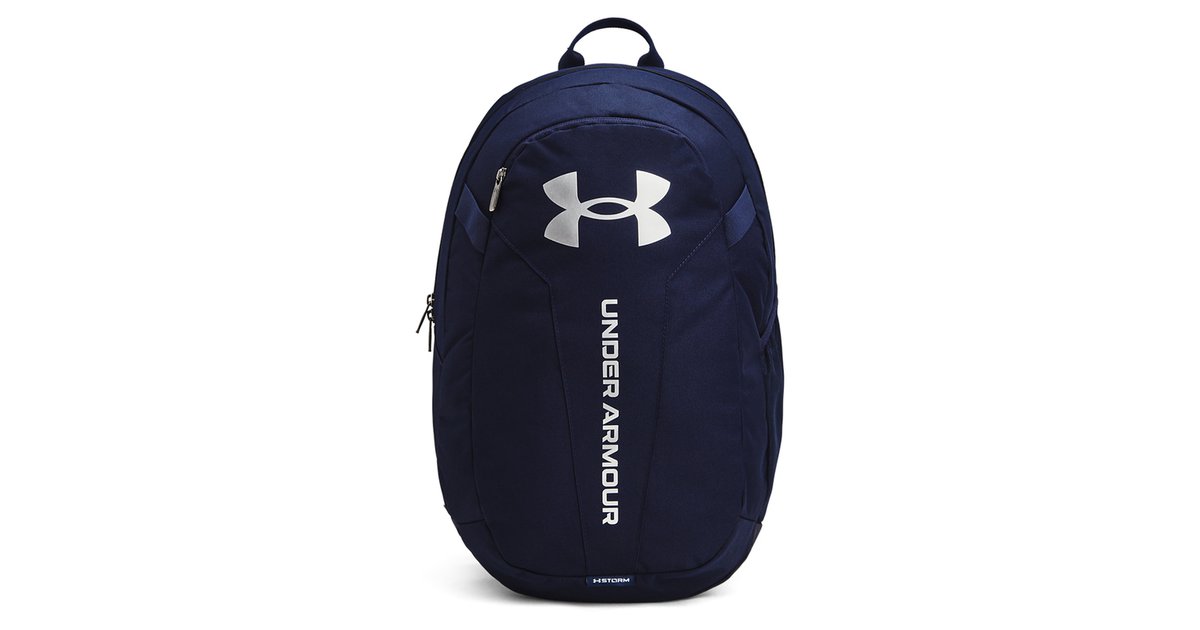 Under Armour Hustle Lite-Rucksack 410 - midnight navy/midnight navy ...