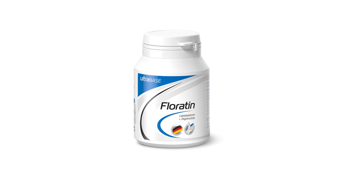 Ultra Sports Ultra Base - Floratin (90 Kapseln)