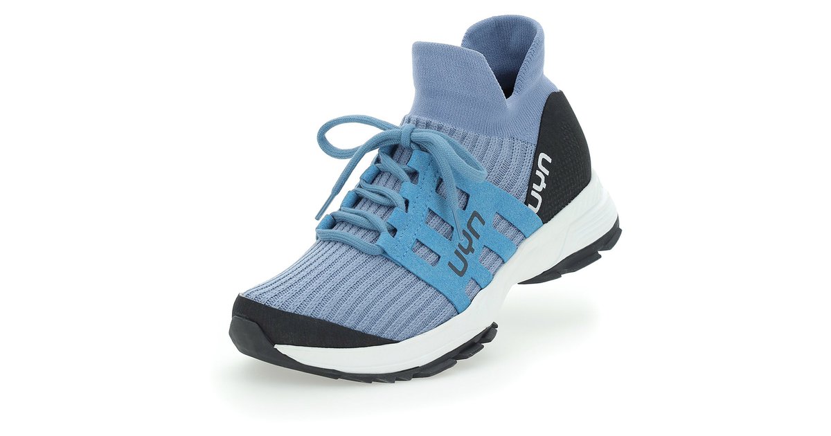 Uyn Slip-on Wanderschuhe aus Yakwolle wasserfest Damen light blue 35