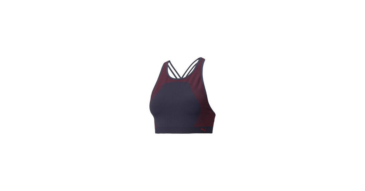 Puma Damen Sport-BH LONG LINE SEAMLESS