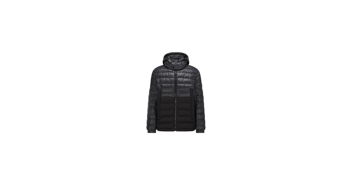 Boss Herren Steppjacke DARULA mit Wolle