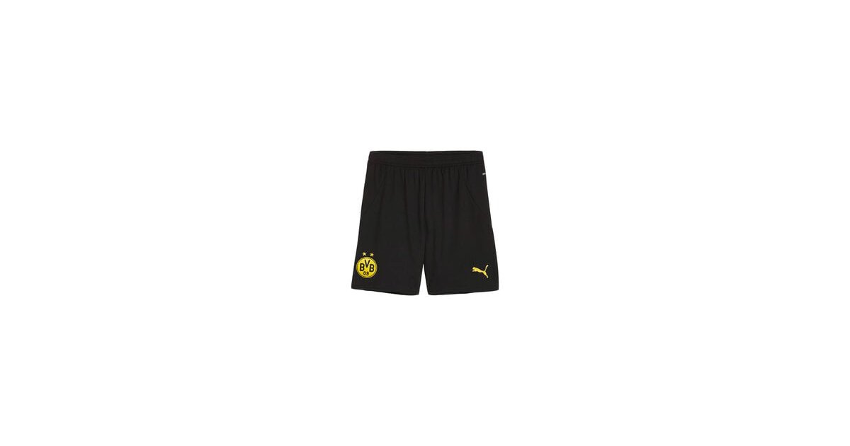 Puma Replicas - Shorts - National BVB Dortmund Short Home 2024/2025