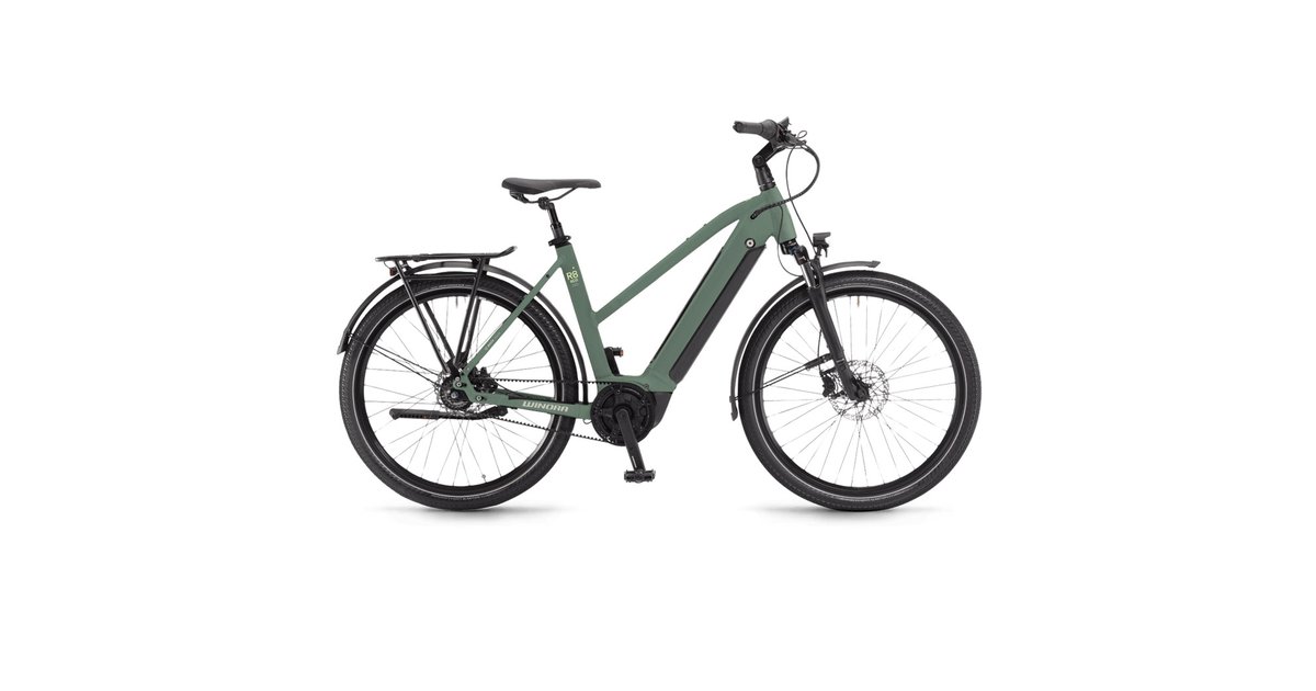 Winora Winora Sinus R8 eco City E-Bike Damen (27,5" | 500Wh | Defender ...