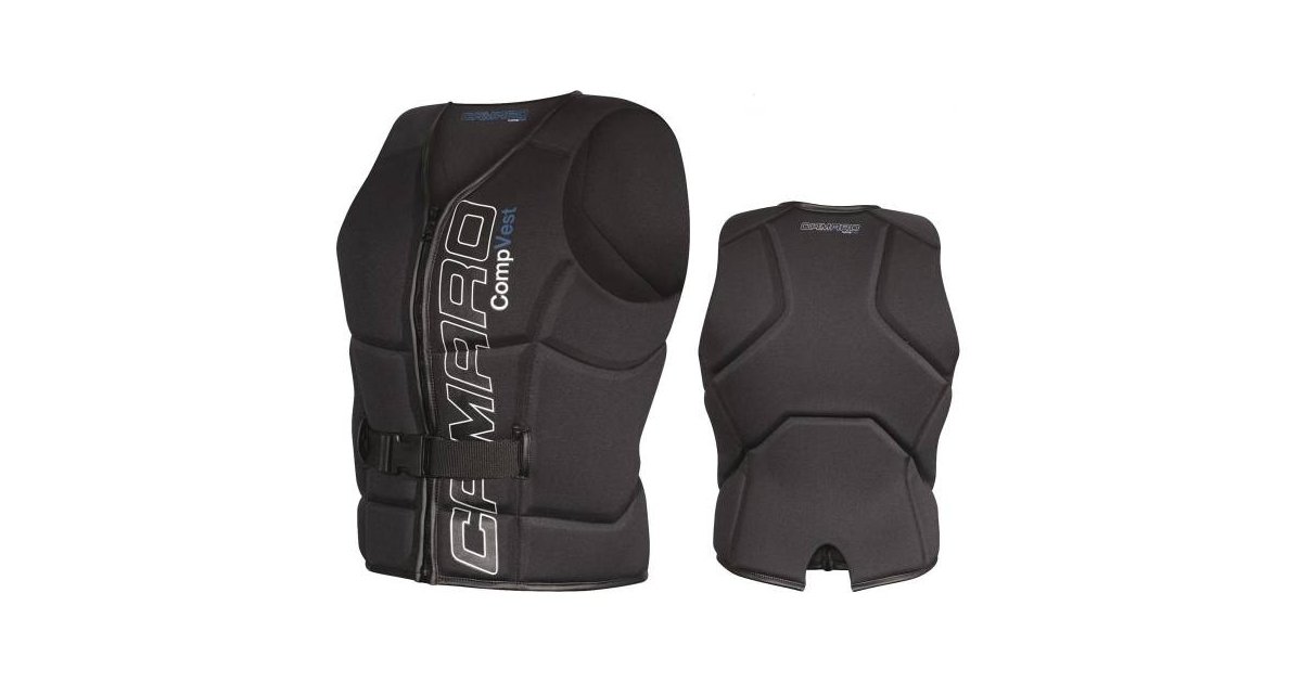 Camaro Comp Slasher Neopren Prallschutz Oberteil Wakeboard Kite ...
