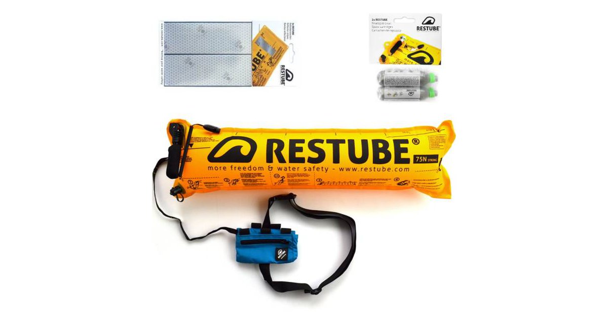 Restube EXTREME Starter Package Schwimmhilfe Rettungsboje Kite ...