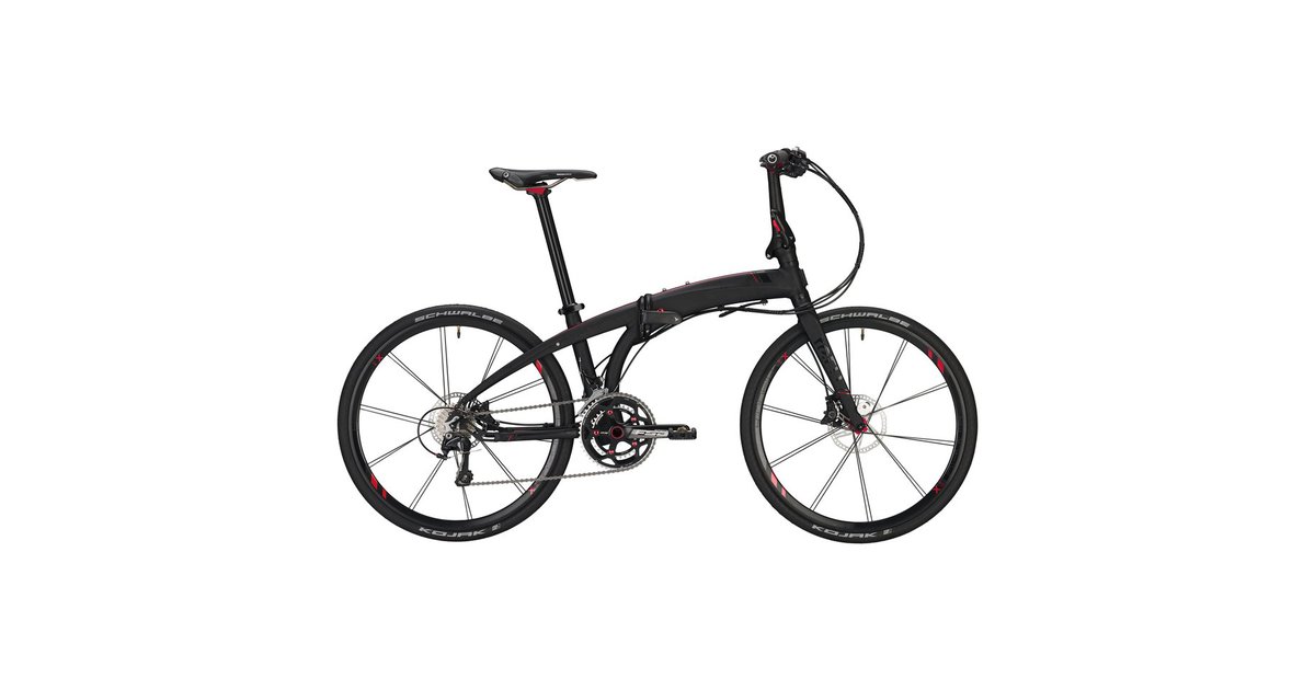 Tern Eclipse X22 Klapprad Schwarz Modell 2022