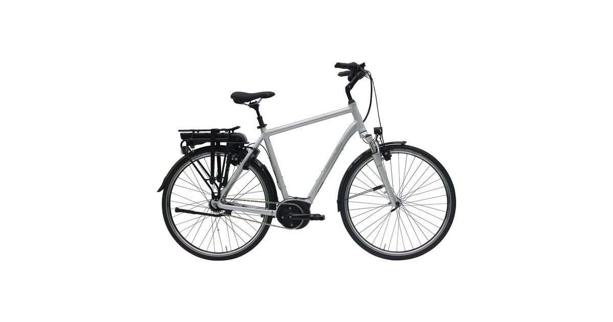 Hercules Montfoort F7 E-Bike Grau Modell 2020