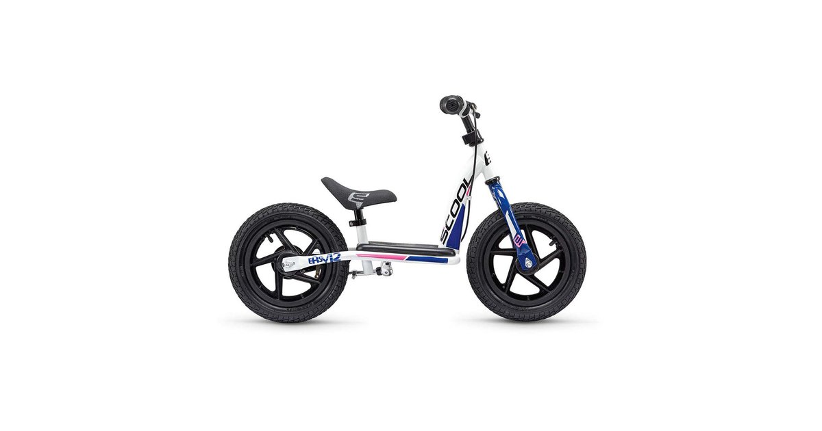 S'cool pedeX Easy 12 Kinderfahrrad Weiß Modell 2021