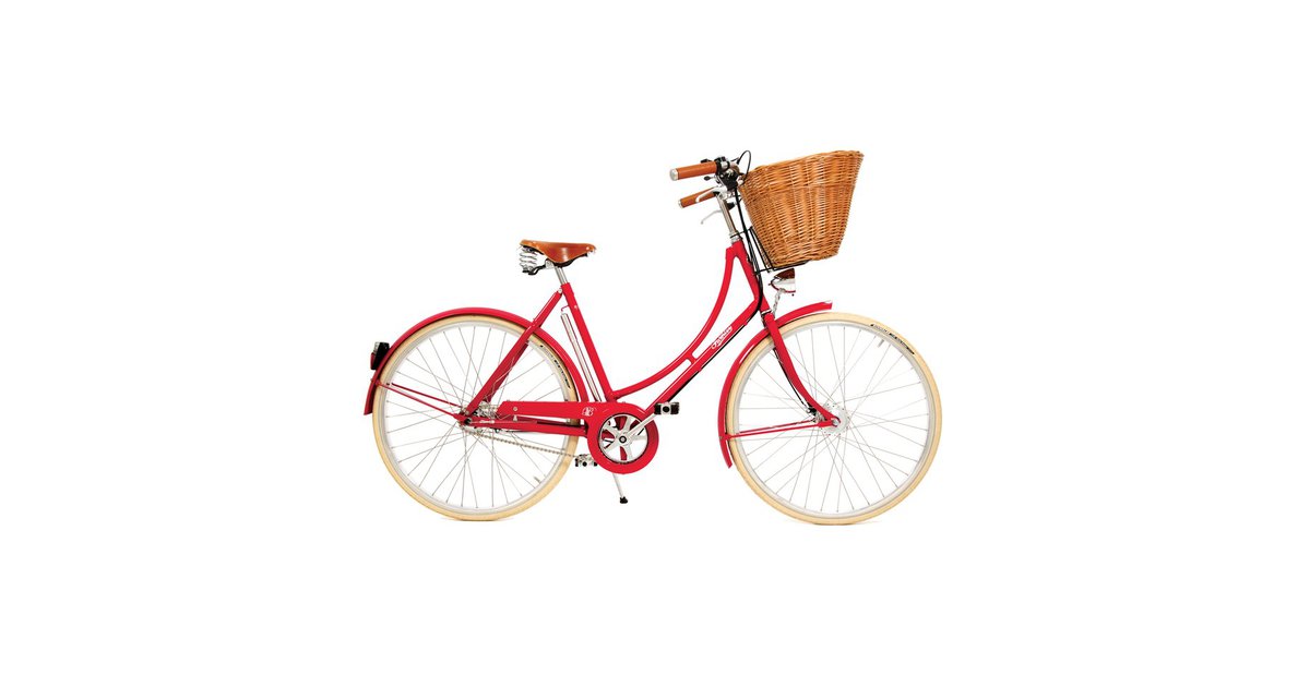 Pashley Britannia Hollandrad Rot Modell 2019