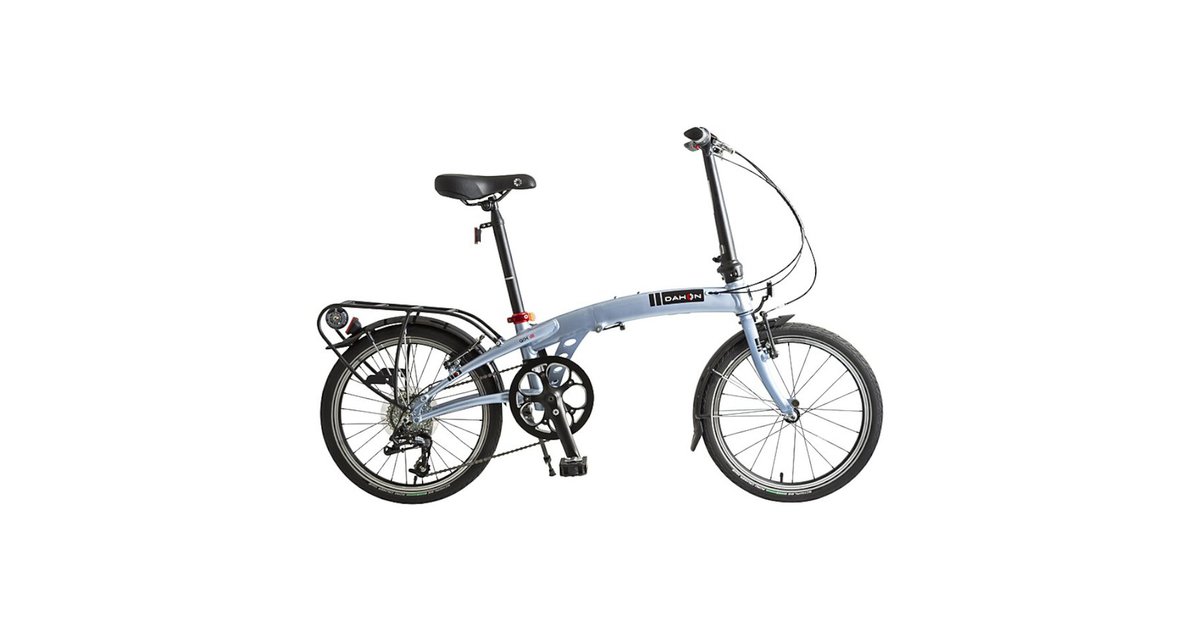 Dahon Qix D8 Klapprad Silber Modell 2019