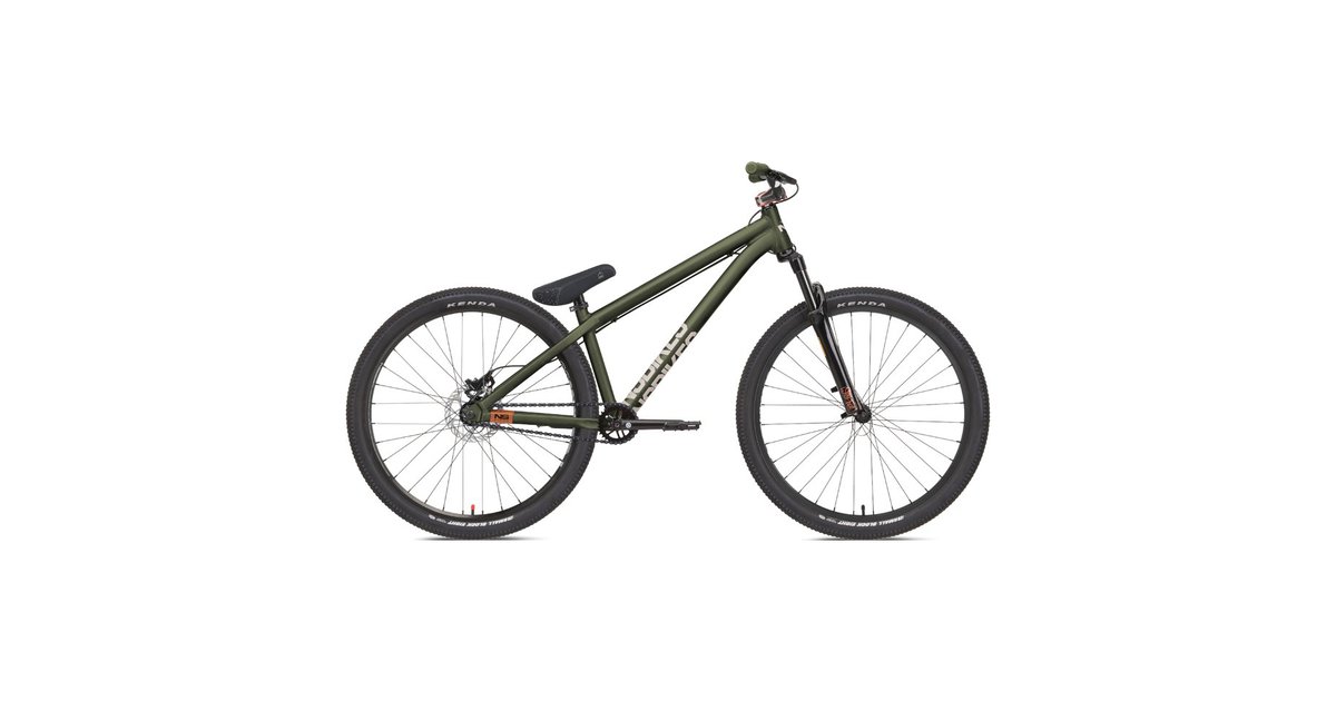 NS Bikes Movement 3 Grün Modell