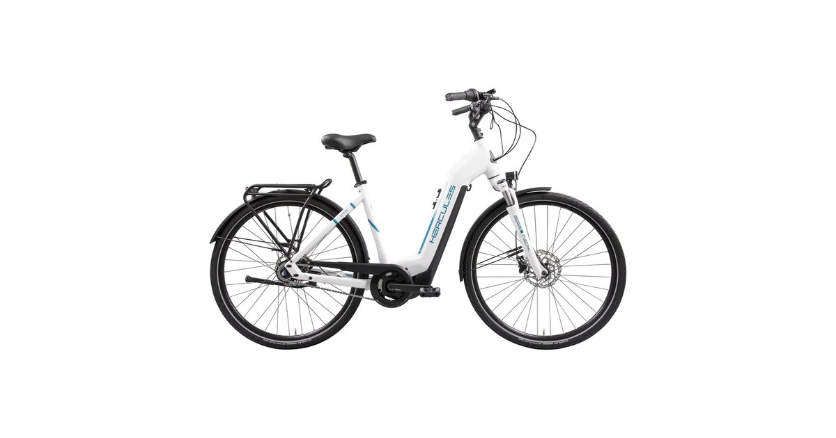 Hercules Intero I-R8 E-Bike Weiß Modell 2021