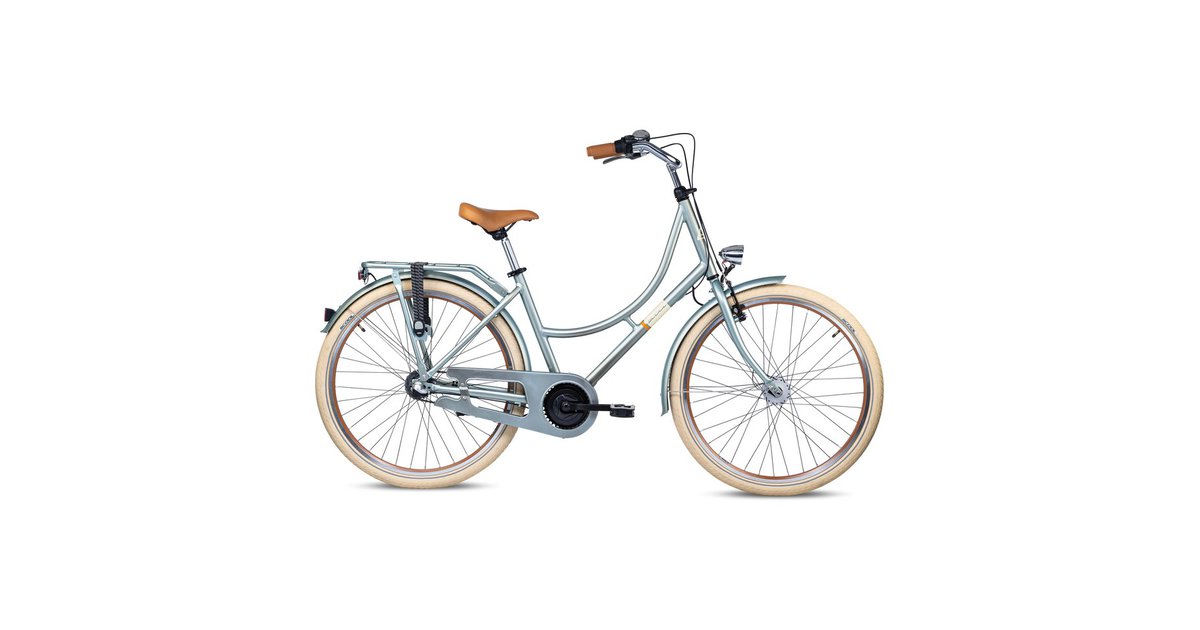 S'cool chiX classic 26 3-Gang Jugendfahrrad Grün Modell 2023