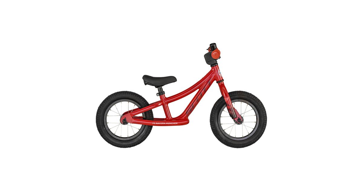 Scott Roxter Walker FCB Kinderfahrrad Rot Modell 2021