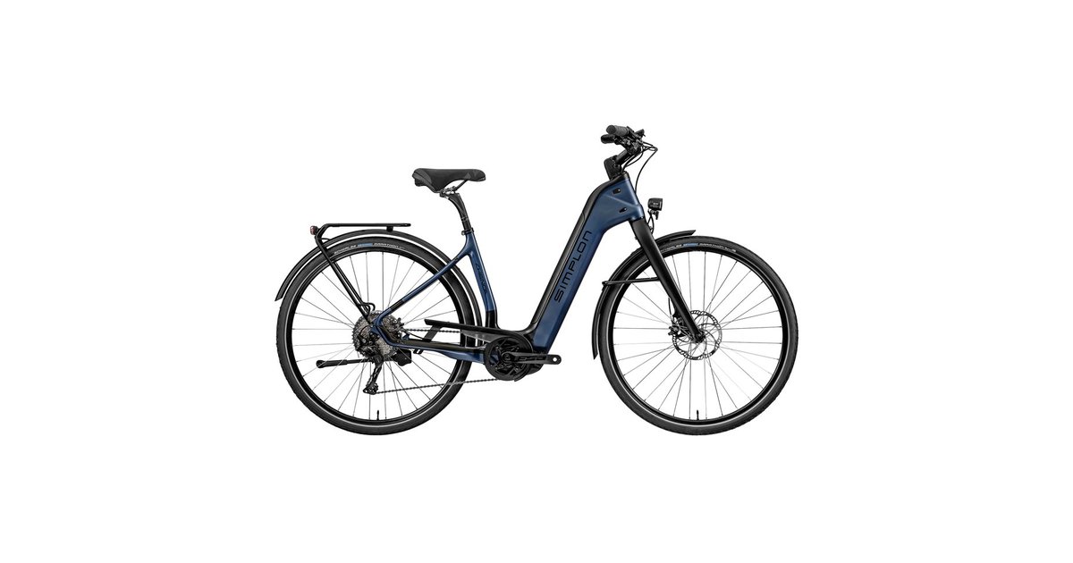Simplon Chenoa Bosch CX Uni, XT-11 Blau Modell
