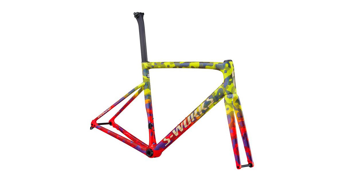 Specialized Tarmac SL6 S-Works Disc Rahmenset Gelb Modell 2020