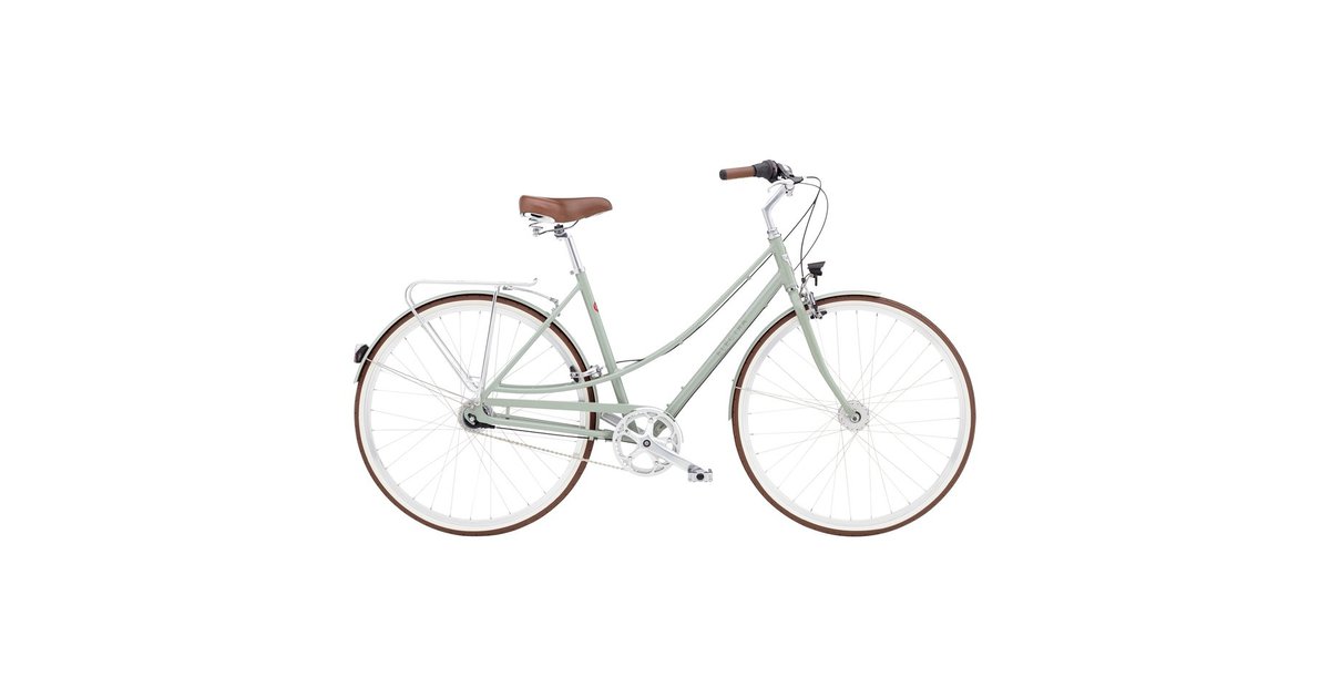 Electra Loft 7i EQ Step-Thru Trekkingrad Grün Modell 2023