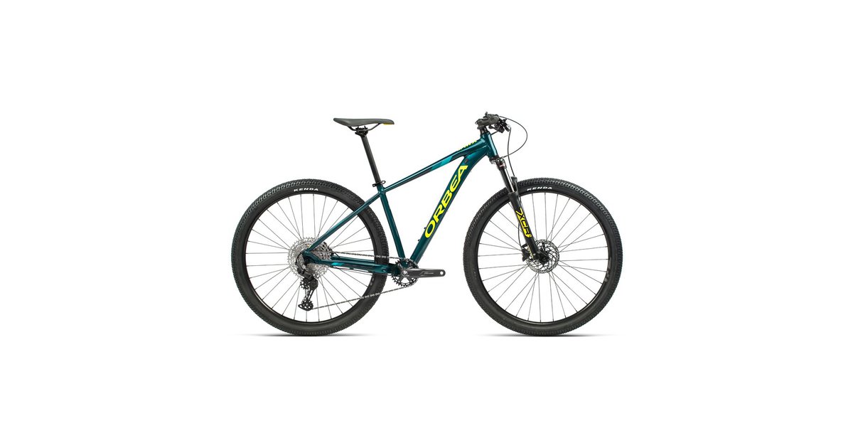 Orbea MX 29 20 Mountainbike Grün Modell 2021