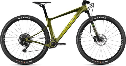 Ghost Lector SF LC Universal Mountainbike Grün Modell 2021