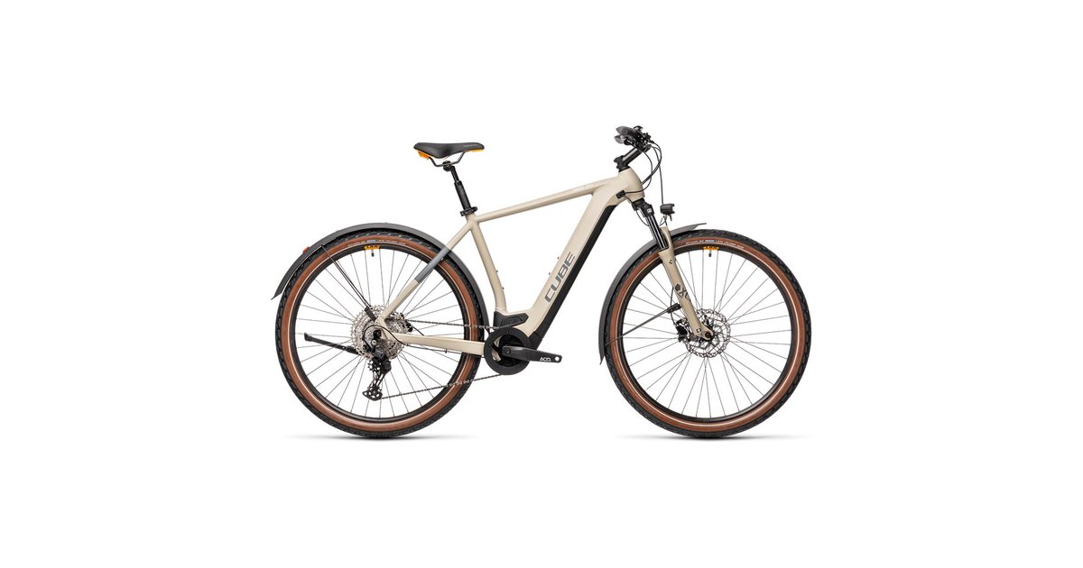 Cube Cross Hybrid Pro 625 Allroad Beige Modell