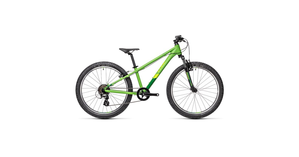 Cube Acid 240 Kinderfahrrad Grün Modell 2022