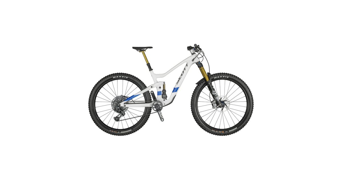 Scott Ransom 900 Tuned AXS Mountainbike Weiß Modell 2021