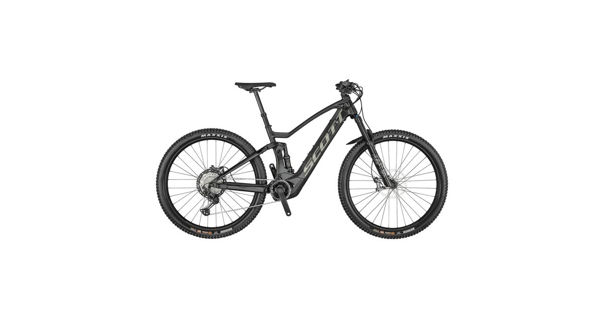 Scott Strike eRIDE 900 Premium Schwarz Modell