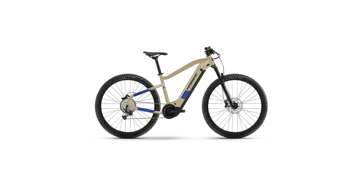 Haibike HardNine 7 E-Bike Braun Modell 2022