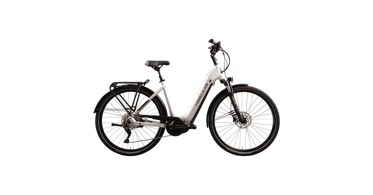 Hercules Futura Sport I-10 E-Bike Silber Modell 2022