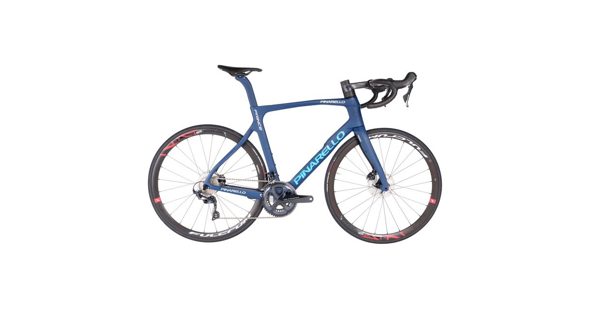 Pinarello Prince Disk Blau Modell