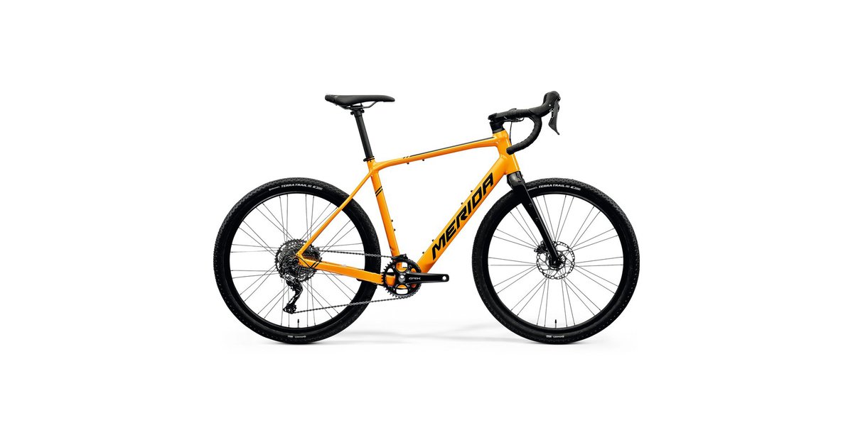 Merida eSilex+ 600 E-Bike Orange Modell 2022