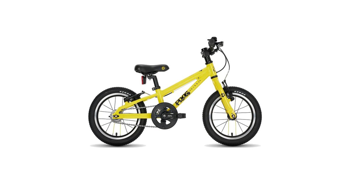 Frog 40 TDF Kinderfahrrad Gelb Modell 2023