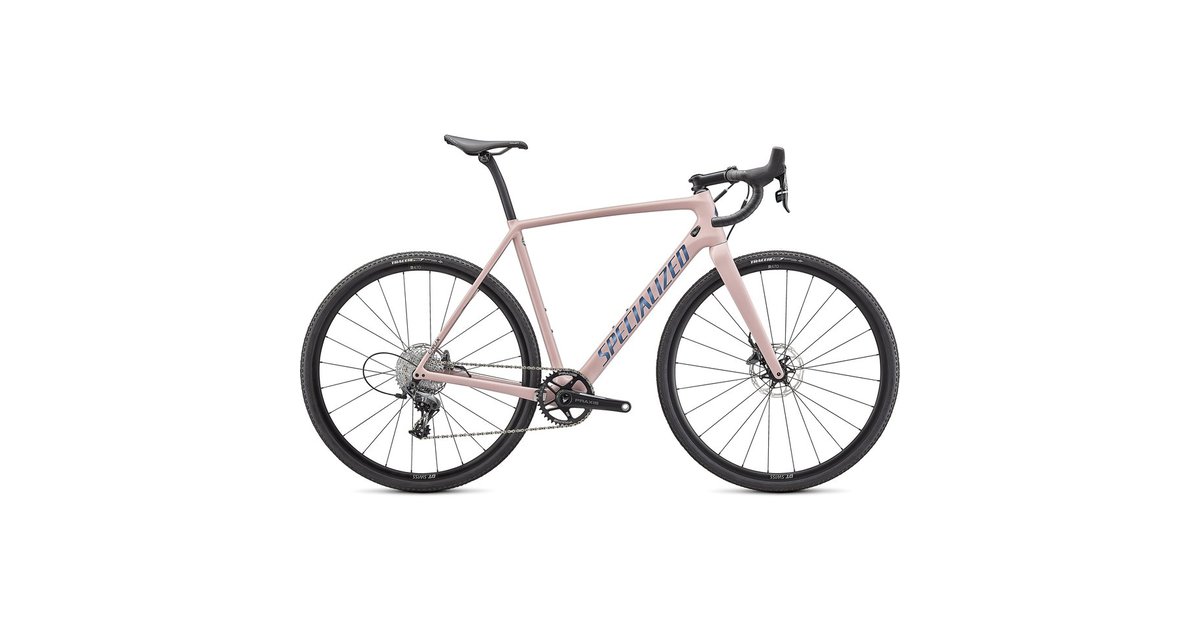 Specialized Crux Comp Rennrad Beige Modell 2021