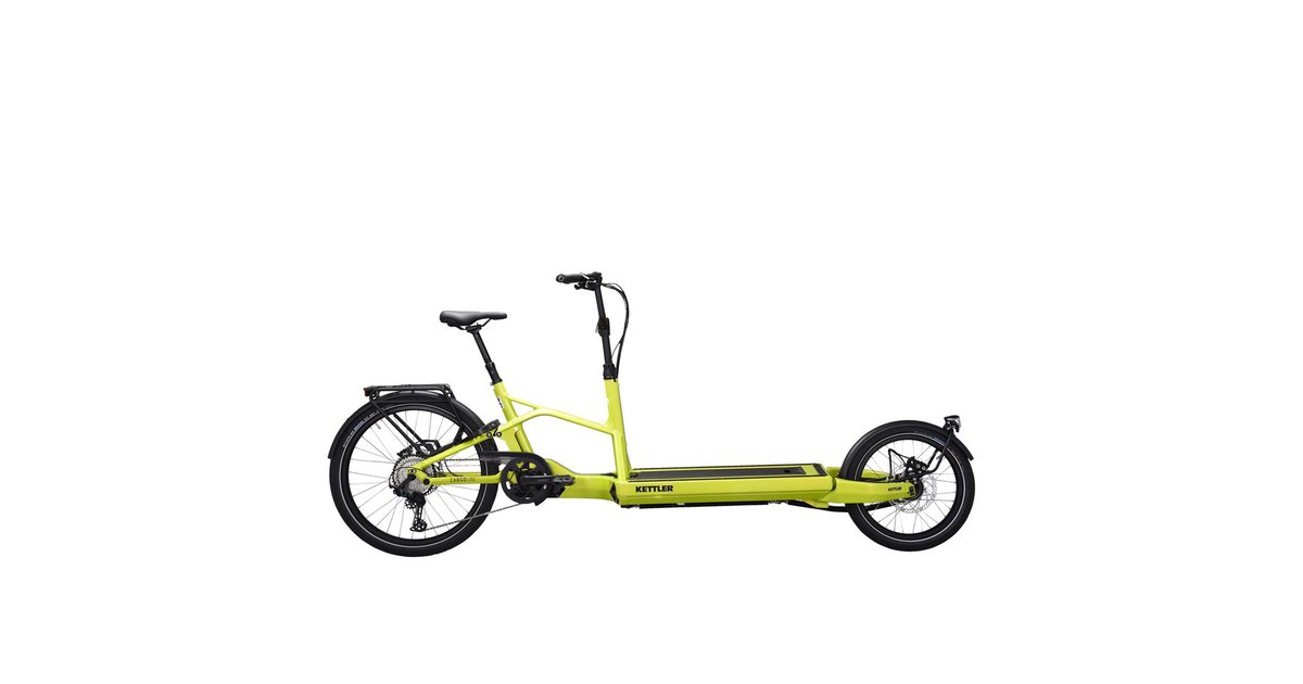 Kettler Cargoline FS 800 Grün Modell 2022