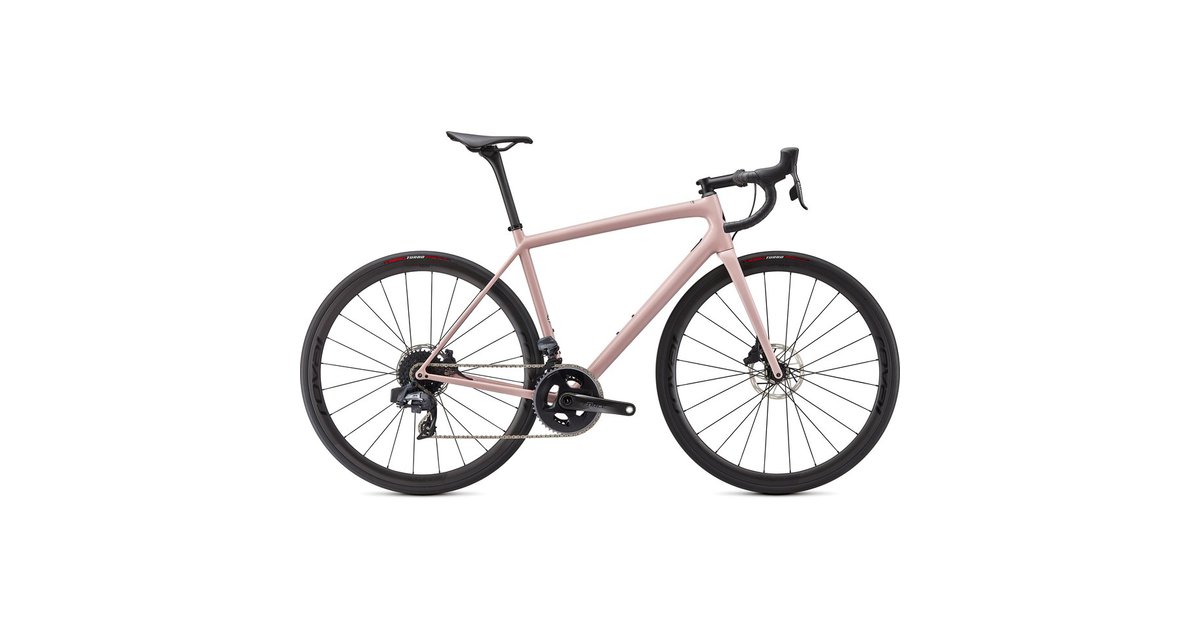 Specialized Aethos Pro eTAP Rennrad Beige Modell 2021