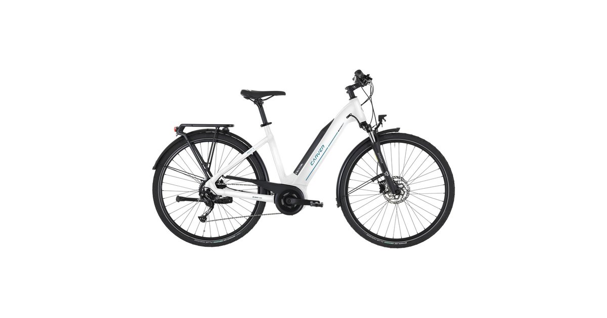 Carver Route E.400 E-Bike Weiß Modell 2023