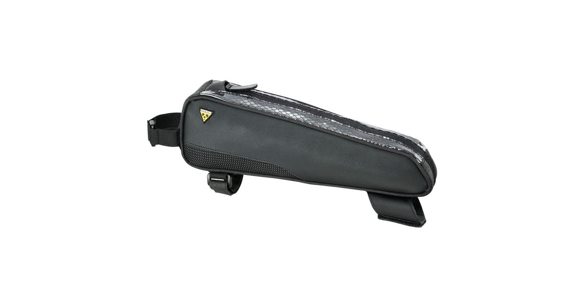 Topeak FastFuel TriBag Large Oberrohrtasche 0,7 L Schwarz Modell 2023