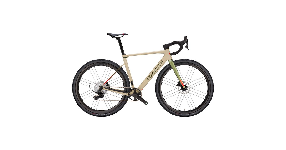 Wilier Rave SLR - Ekar - Shamal Rennrad Beige Modell 2022