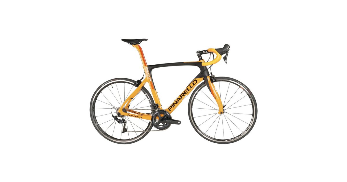 Pinarello Prince Fx T900 - Ultegra Rennrad Orange Modell 2021