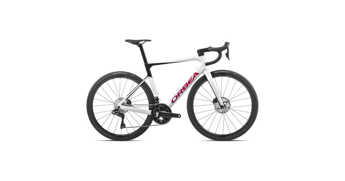 Orbea Orca M20iLTD Rennrad Weiß Modell 2022