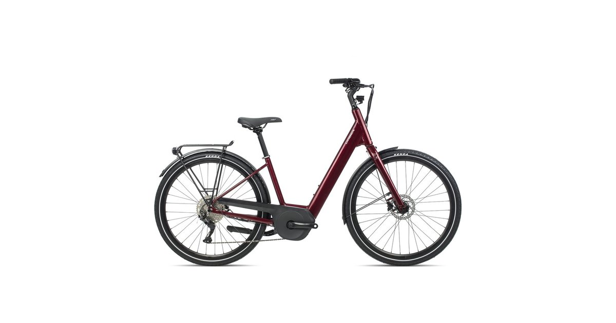Orbea Optima E40 E-Bike Rot Modell 2022