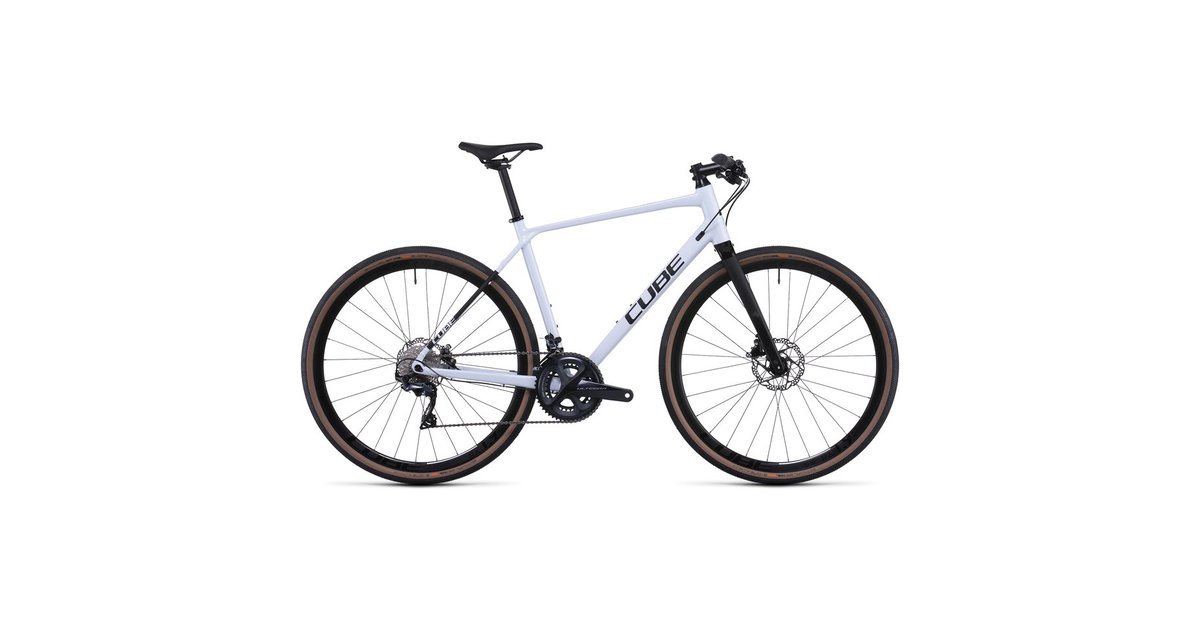 Cube SL Road SL Crossbike Weiß Modell 2022
