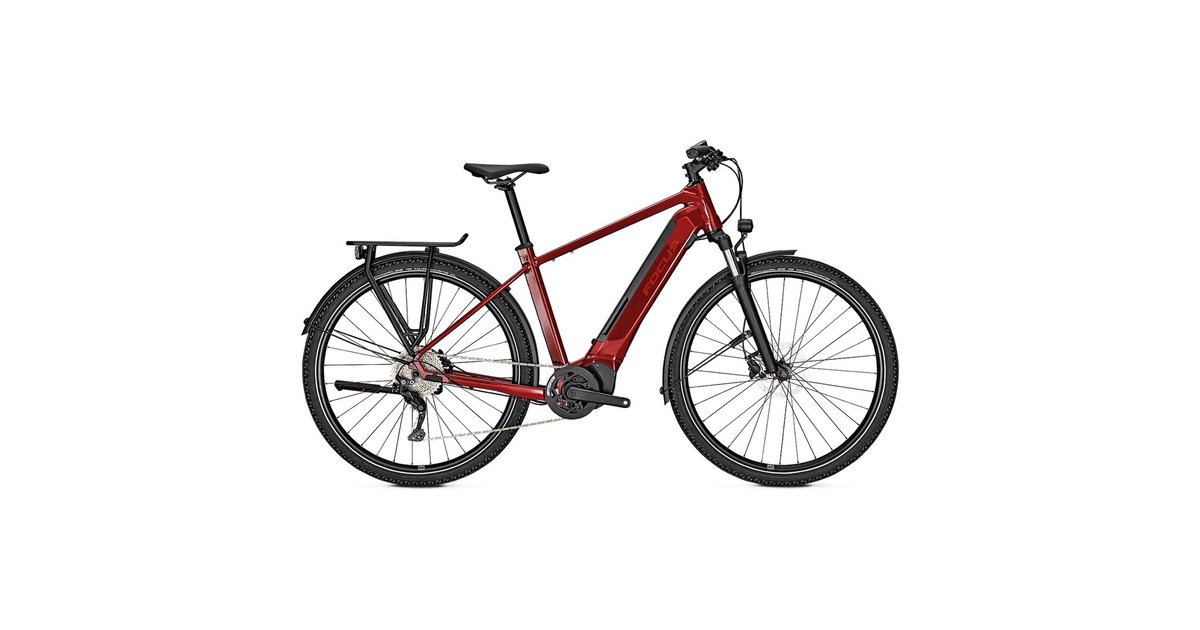 Focus Planet2 6.8 E-Bike Rot Modell 2022