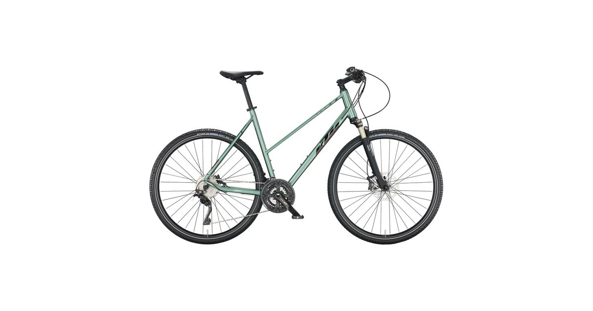 KTM X-Life Race Crossbike Grün Modell 2022