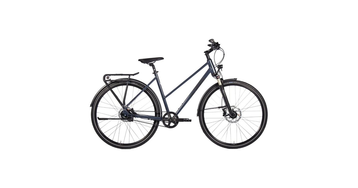 KTM Life Tour Citybike Schwarz Modell 2022
