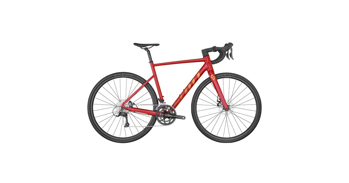 Scott Speedster 30 Rennrad Rot Modell 2022