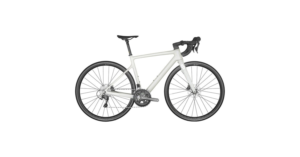 Scott Contessa Addict 35 Rennrad Weiß Modell 2022