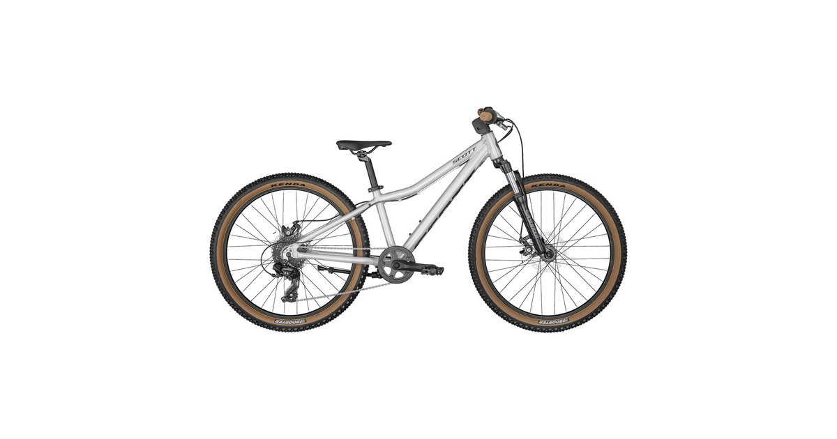 Scott Scale 24 Disc Kinderfahrrad Silber Modell 2022
