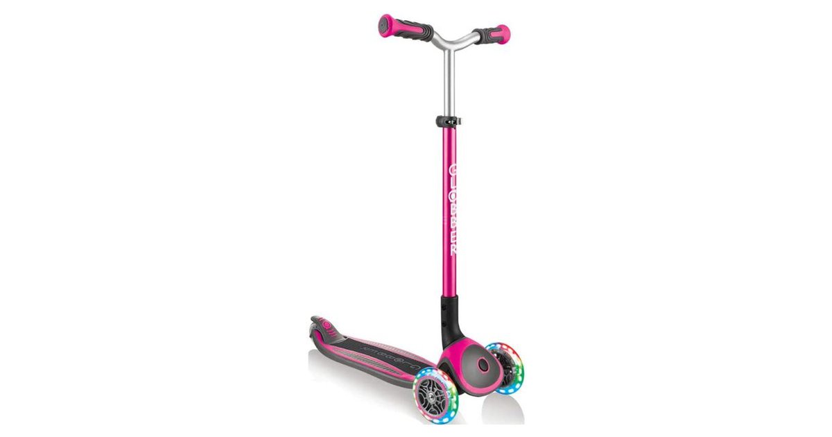 Globber Master Lights Pink Modell 2022